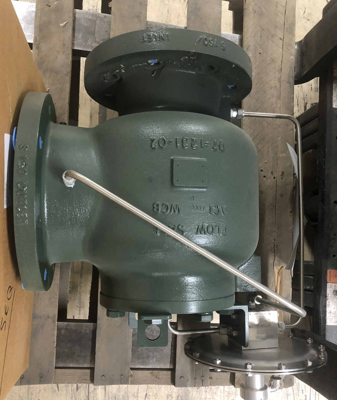 Clamps, Elbows, Ball Valves, Marker Balls , Large Steel Fittings