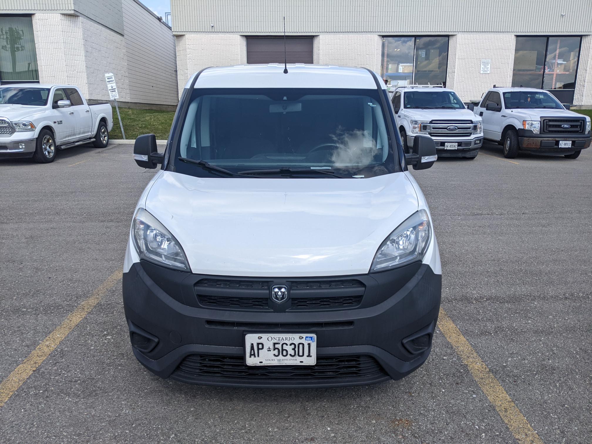 2016 - RAM - PROMASTER CITY TRADESMAN SLT - CARGO VAN For Sale | Aucto