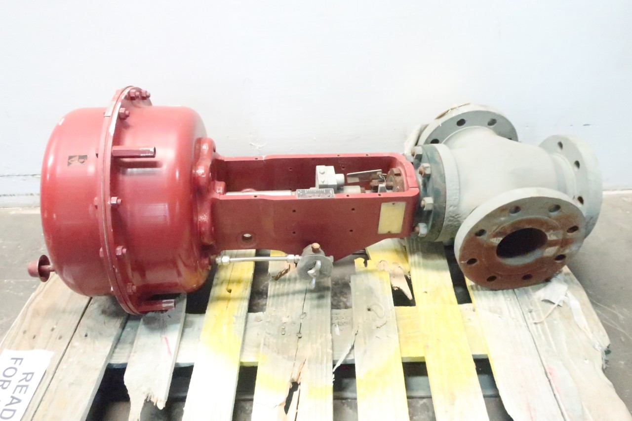 MASONEILAN DRESSER 88-89380 PNEUMATIC 300 4IN CONTROL VALVE For Sale ...