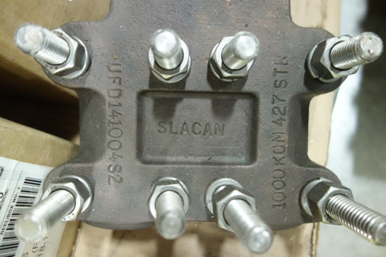 5 PALLETS OF ASSORTED CONDUIT CONNECTORS AND FITTINGS