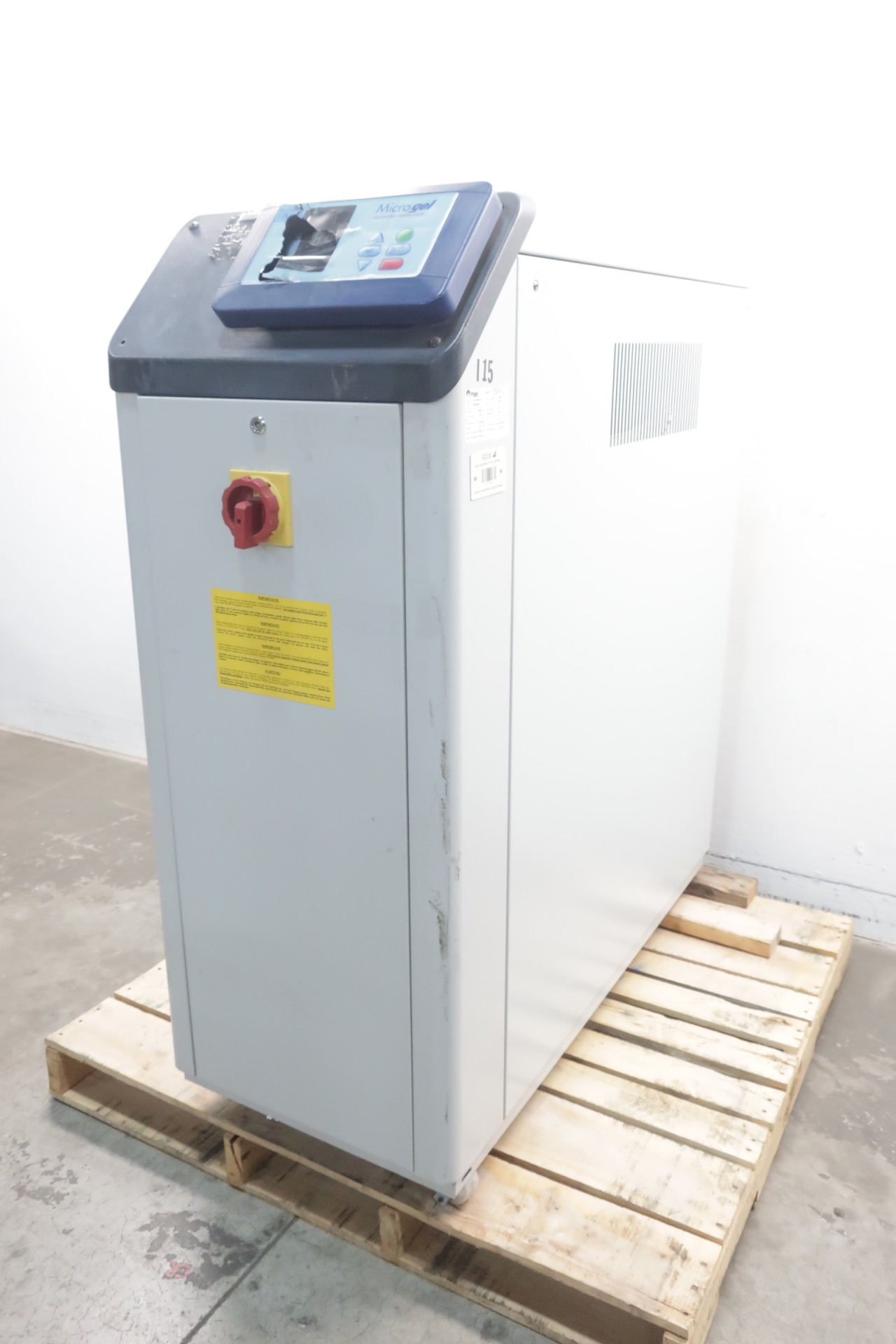 FRIGEL RCD180 24 23 194F 460V AC WATER BATHS CHILLERS AND CIRCULATOR