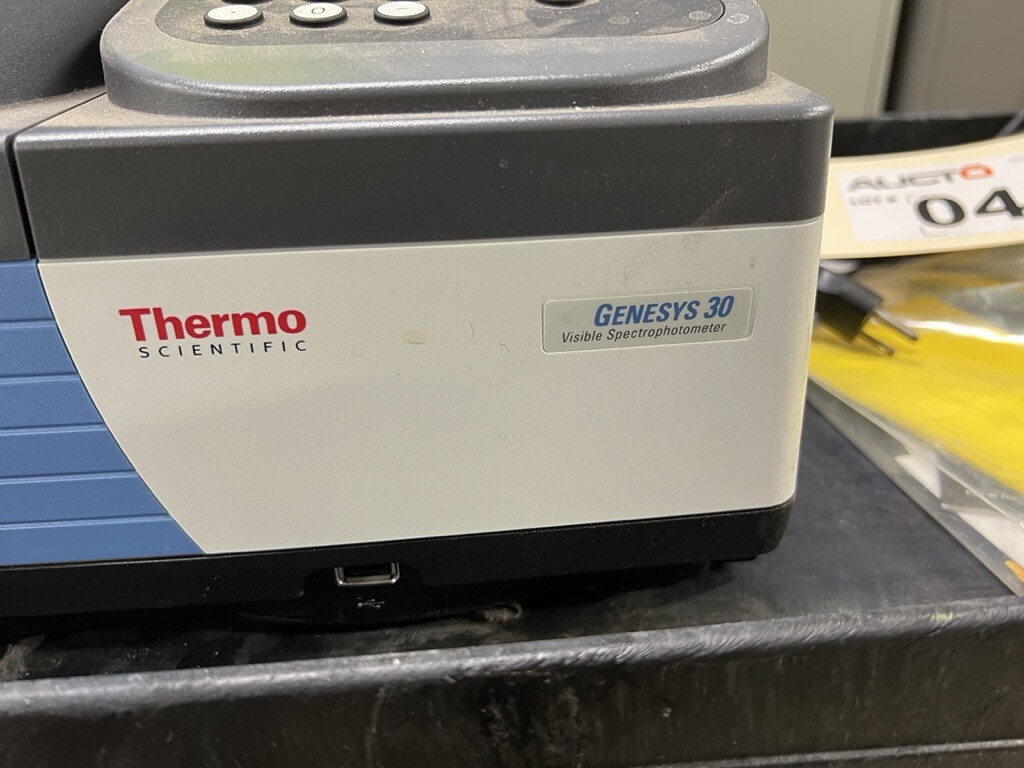 Thermo Scientific Genesys 30 visible spectrophotometer