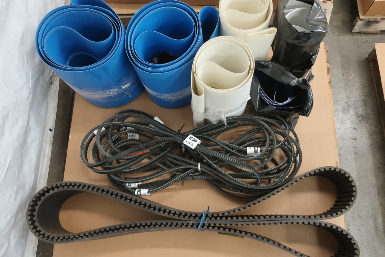 4 PALLETS OF ASSORTED POWER TRANS.