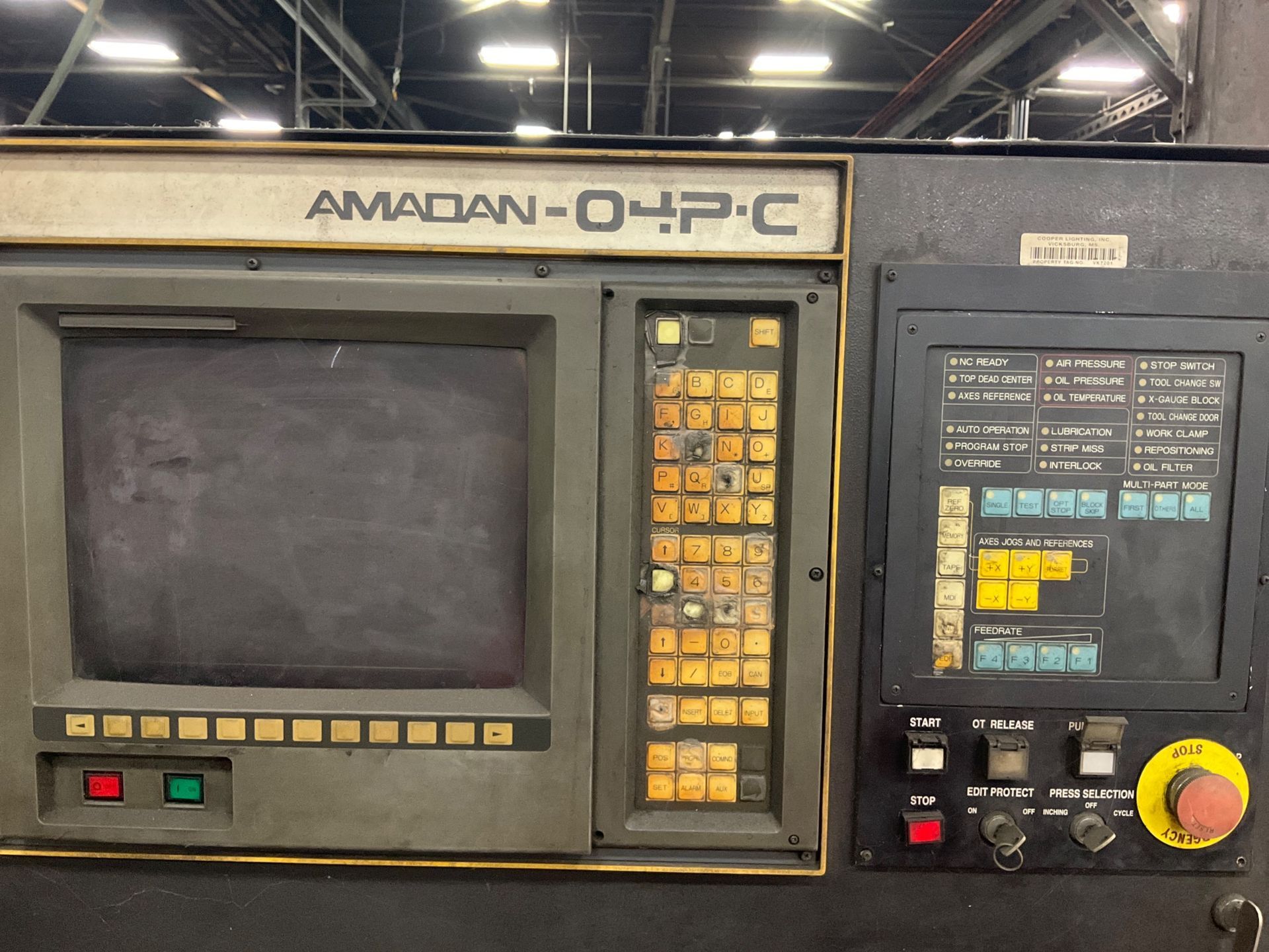 1996 AMADA VIPROS 357 QUEEN CNC PUNCH PRESS