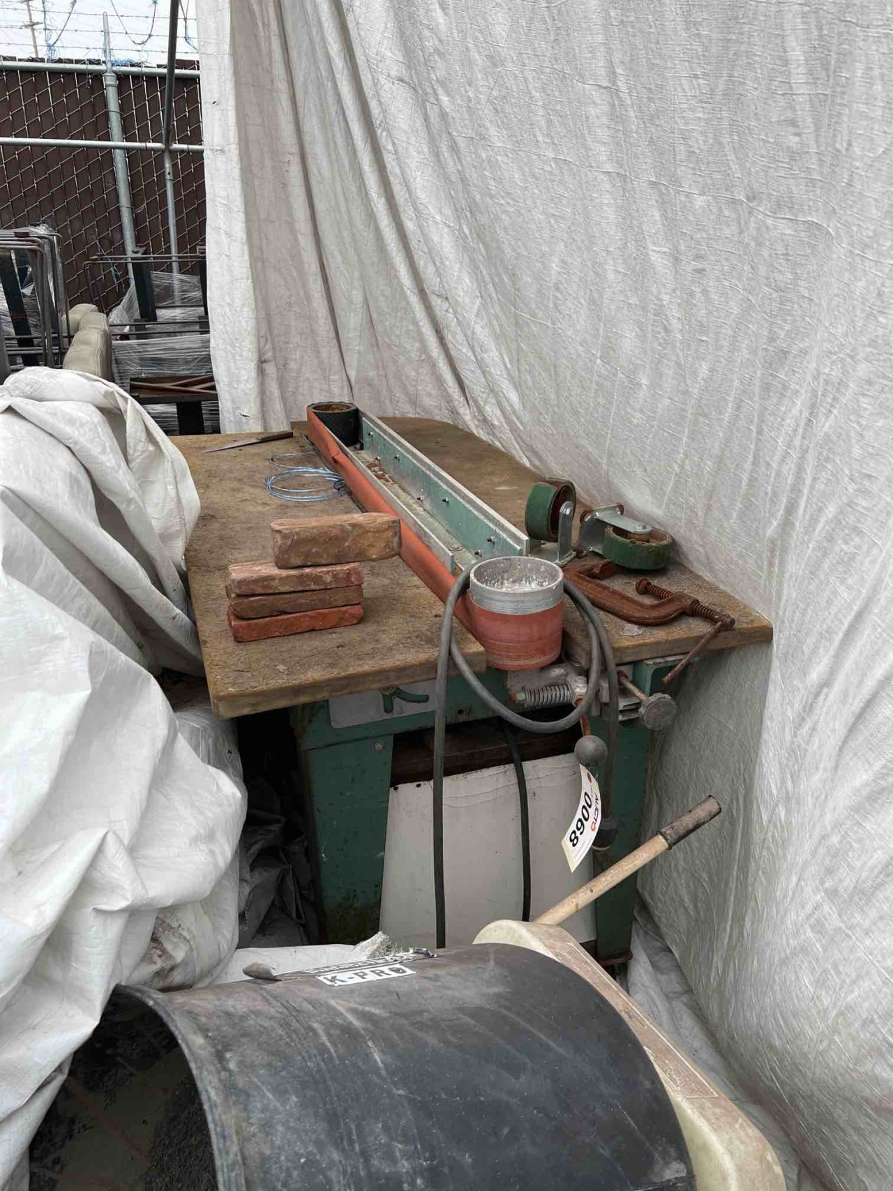 Ritter R-700 Edge Sander Machine