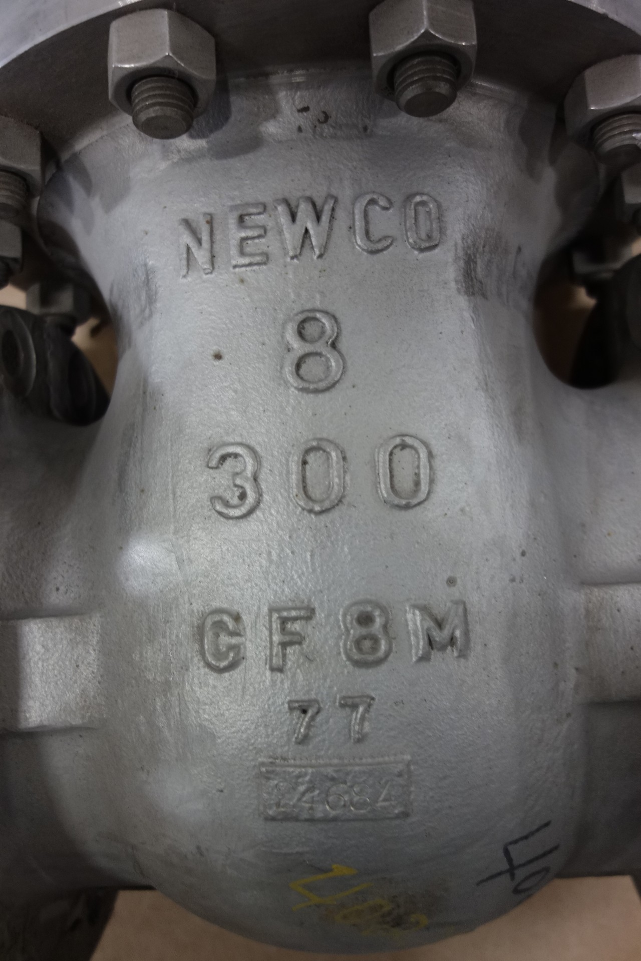 NEWCO 8" GATE VALVE For Sale | Aucto