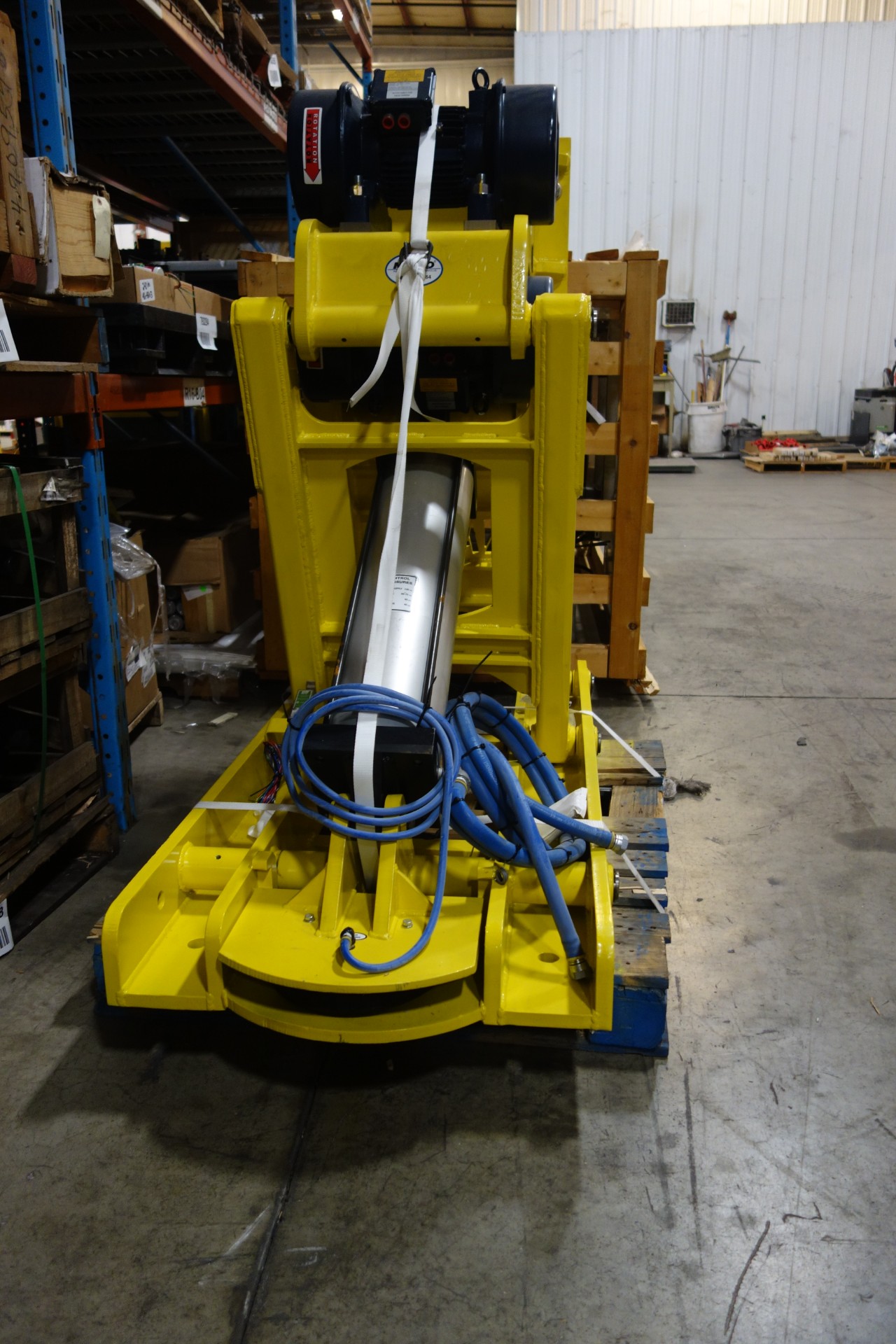 NAVCO RSE 800 SX A RAILSIDE RAILCAR SHAKER For Sale | Aucto