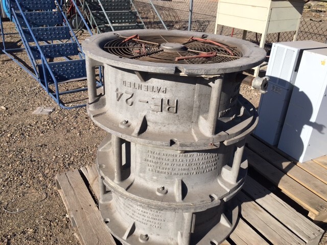 Fan, Coppus RF-24, Industrial (Lot of 3 each)
