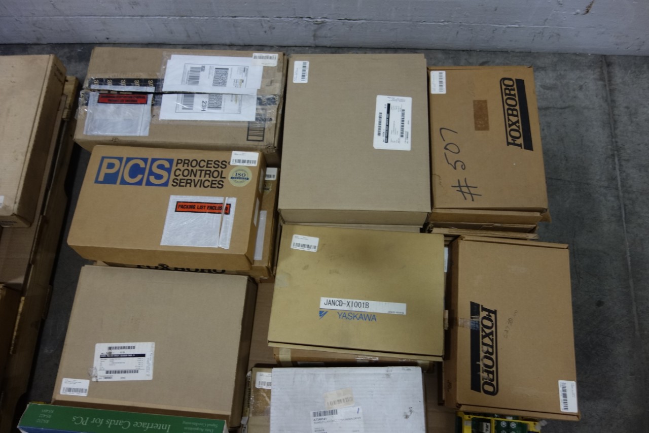 SKU 1070291- 3 PALLETS OF ASSORTED PCB CIRCUIT BOARDS For Sale | Aucto