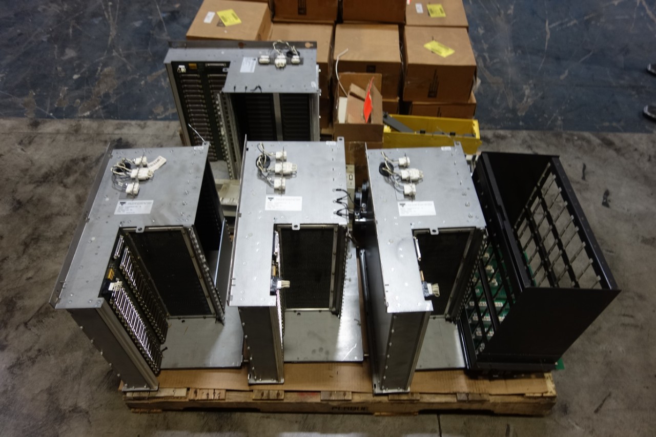 2 PALLETS OF ASSORTED CHASSIS RACKS