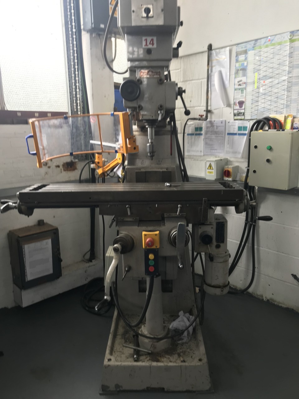 Beaver - Milling Machine - PAL