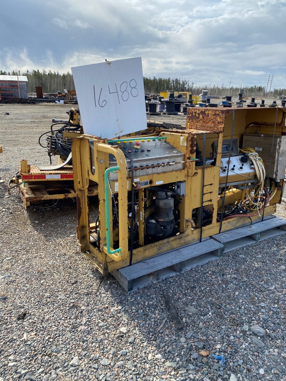 Cubex Gemini Cable Bolter Drill - 2000 Hours For Sale | Aucto