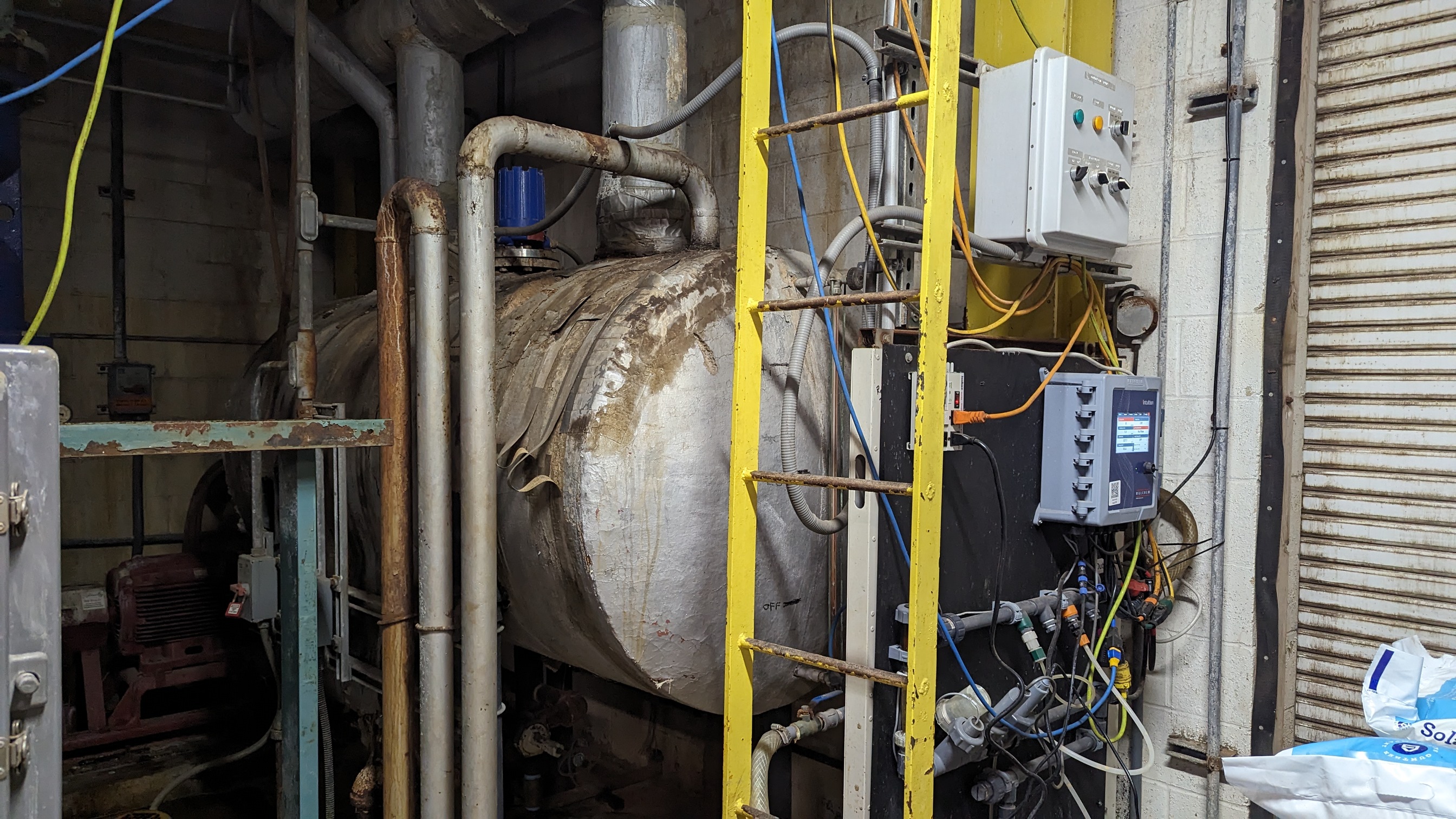 Boiler Condensate Tank with Pumps