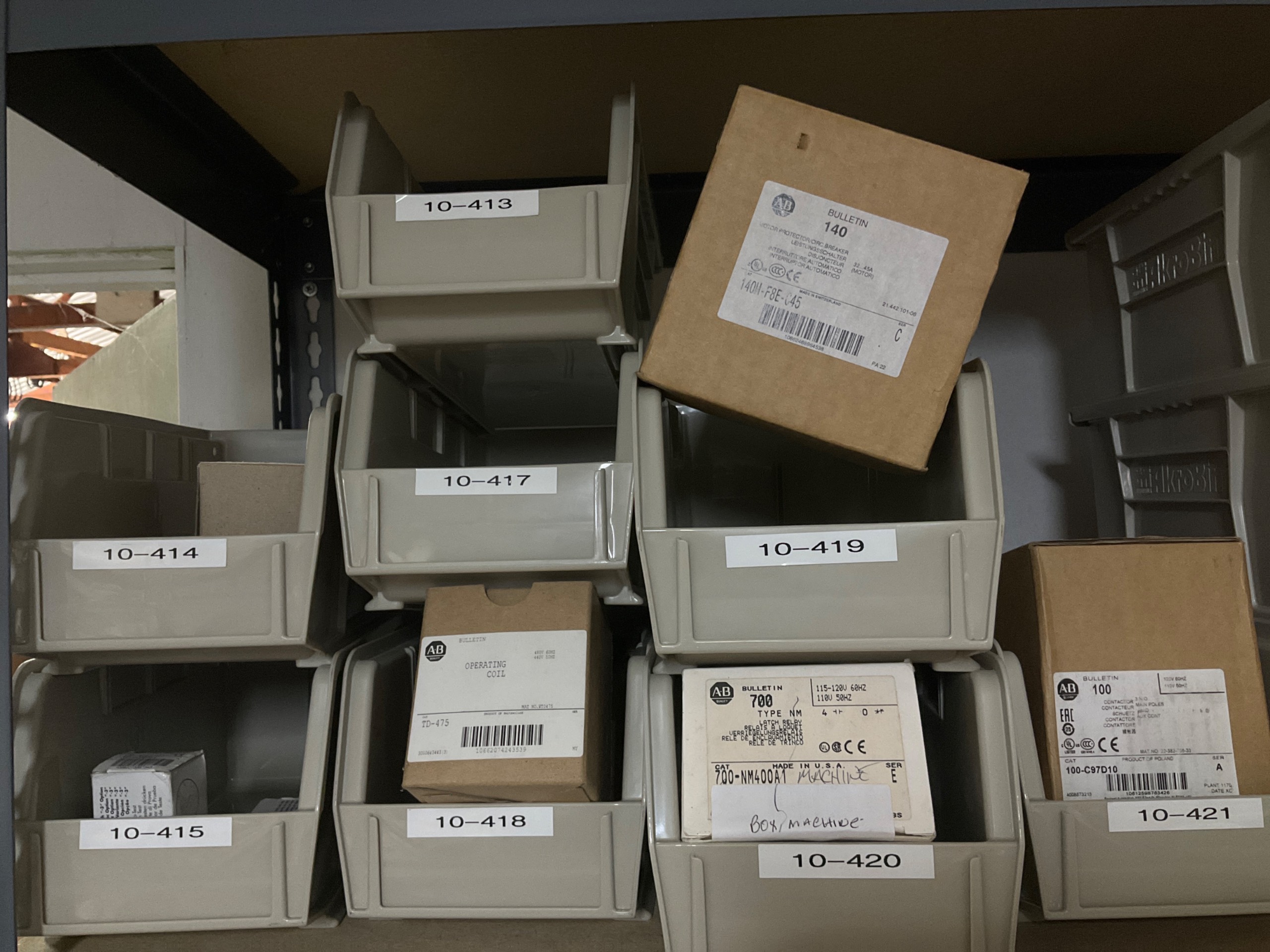 BULK QTY OF AUTOMATION & CONTROLS For Sale | Aucto