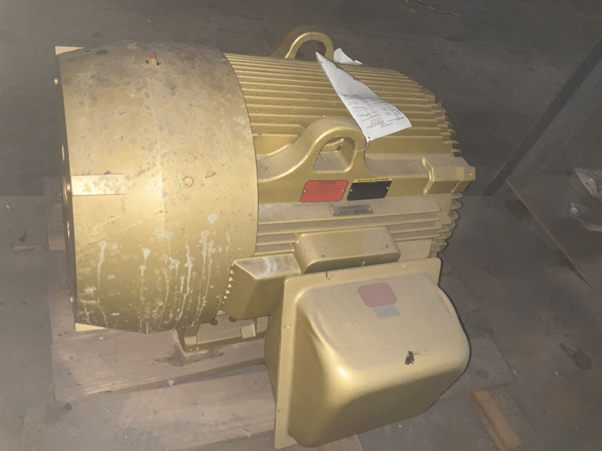 BALDOR SUPER-E AC MOTOR For Sale | Aucto