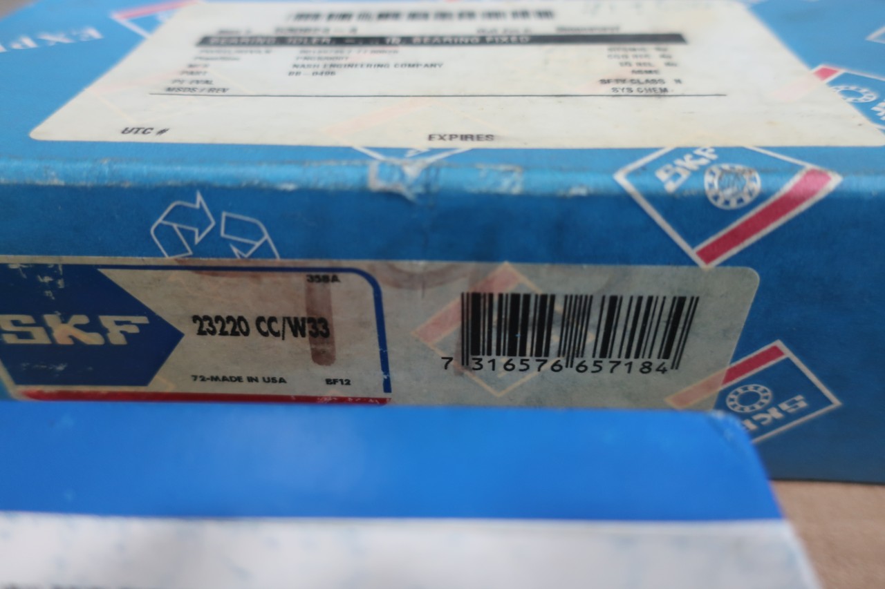 PALLET OF ASSORTED SKF ROLLER BEARINGS