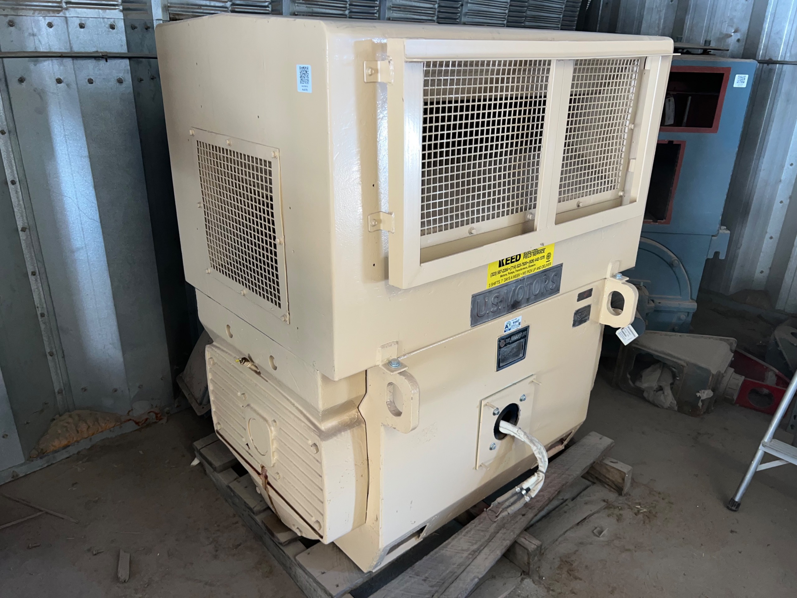 U.S. MOTORS TITAN 700 HP MOTOR For Sale | Aucto