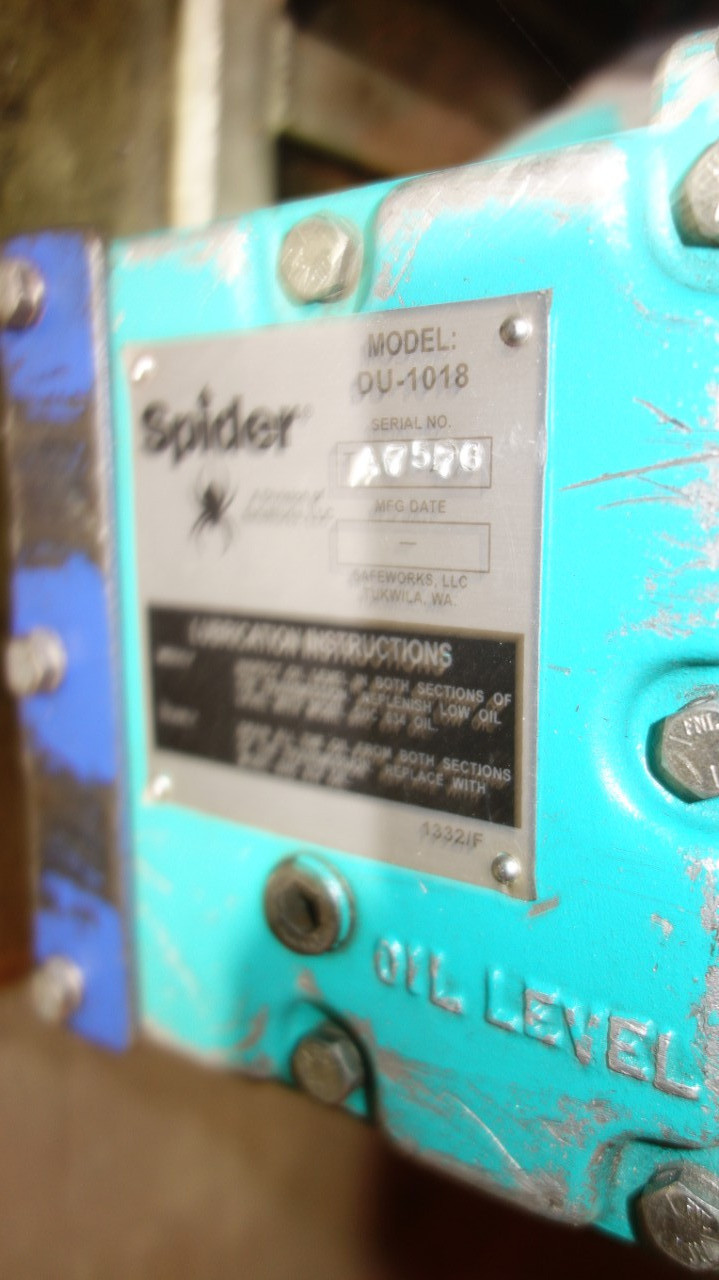 SPIDER STAGING SUSPENDED SCAFFOLDING PLATFORM 750LBS W/ DU-1018 WINCH ...