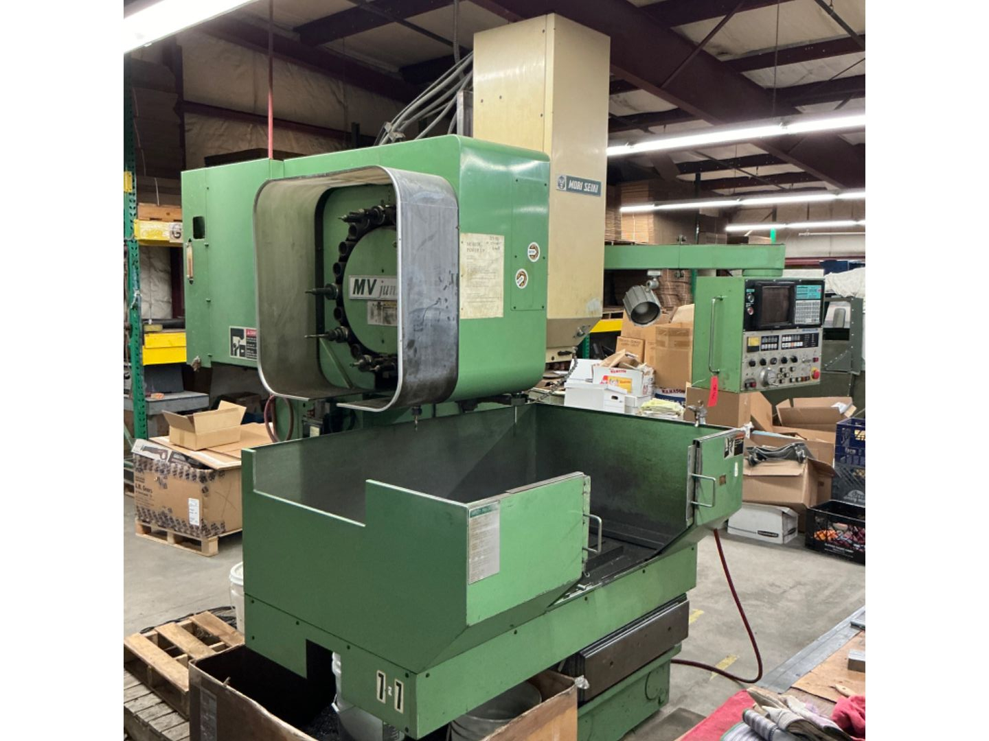 MORI SEIKI MV JUNIOR CNC MILL For Sale | Aucto