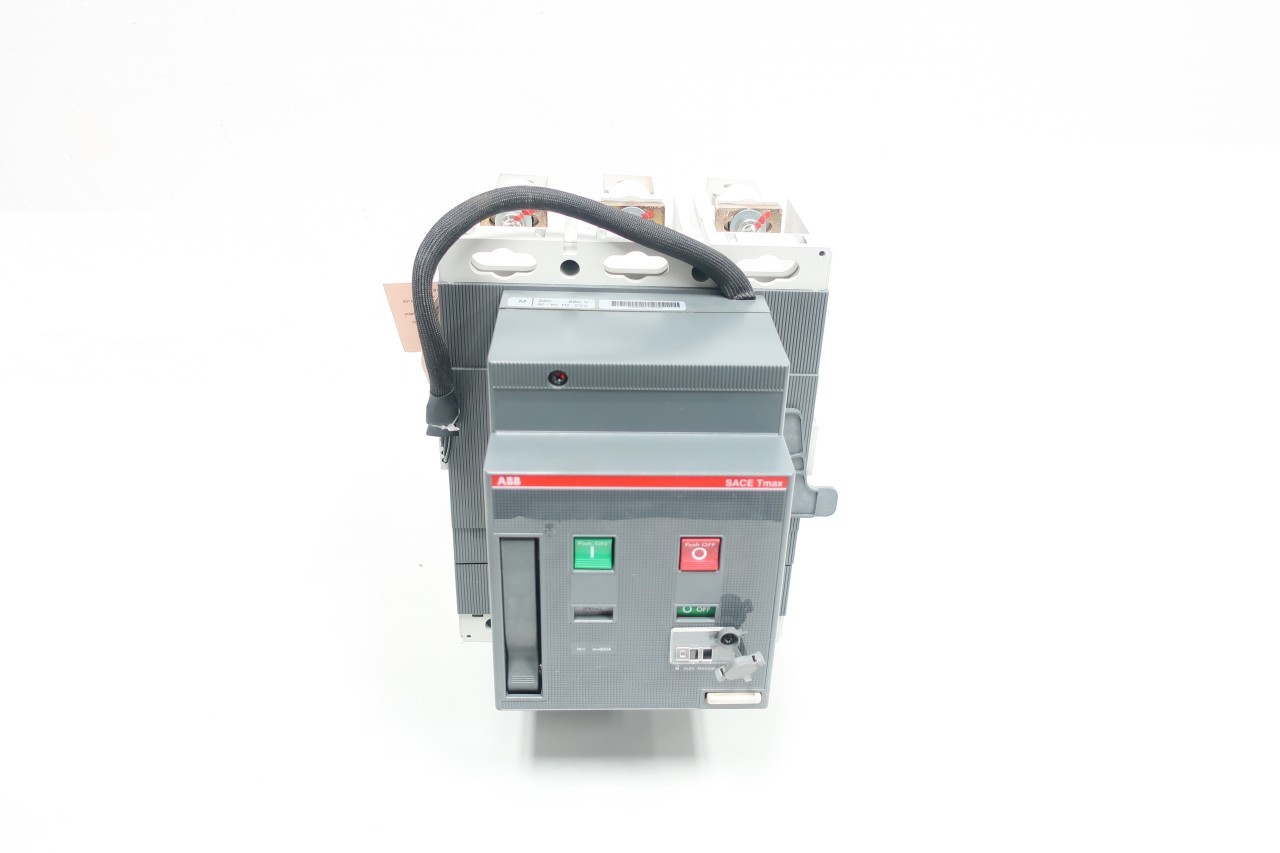 ABB SACE T6N 800 T6N600BR-M2A3S8 TMAX PR221DS 3P 600A AMP 600V-AC ...