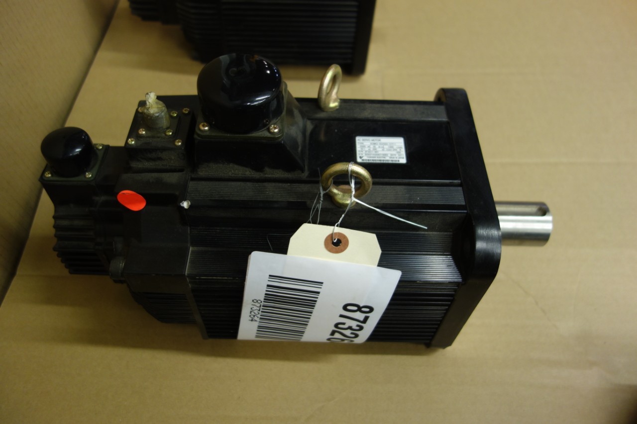 LOT OF 2 YASKAWA ELECTRIC AC SERVO MOTORS For Sale | Aucto
