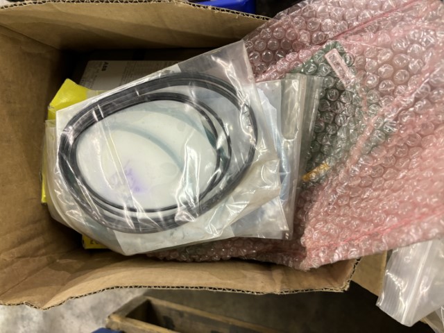 BULK LOT OF ELECTRICAL FITTINGS, RESISTORS, DANFOSS VFD, PVC FLEX ...