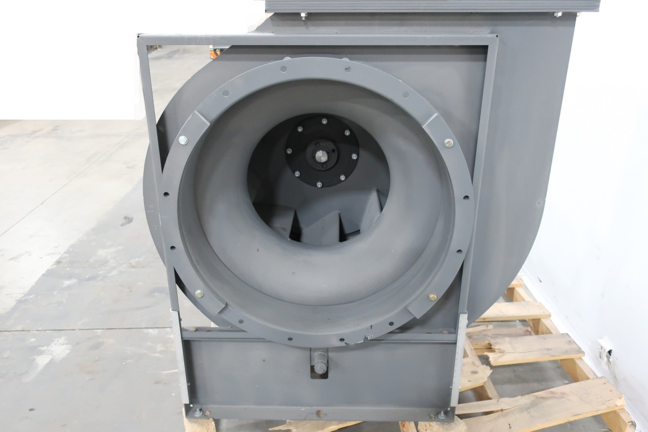 FEVI C14A-7J-0710-RD000-01 CENTRIFUGAL FAN BLOWER 3KW 28IN 460V-AC D601193