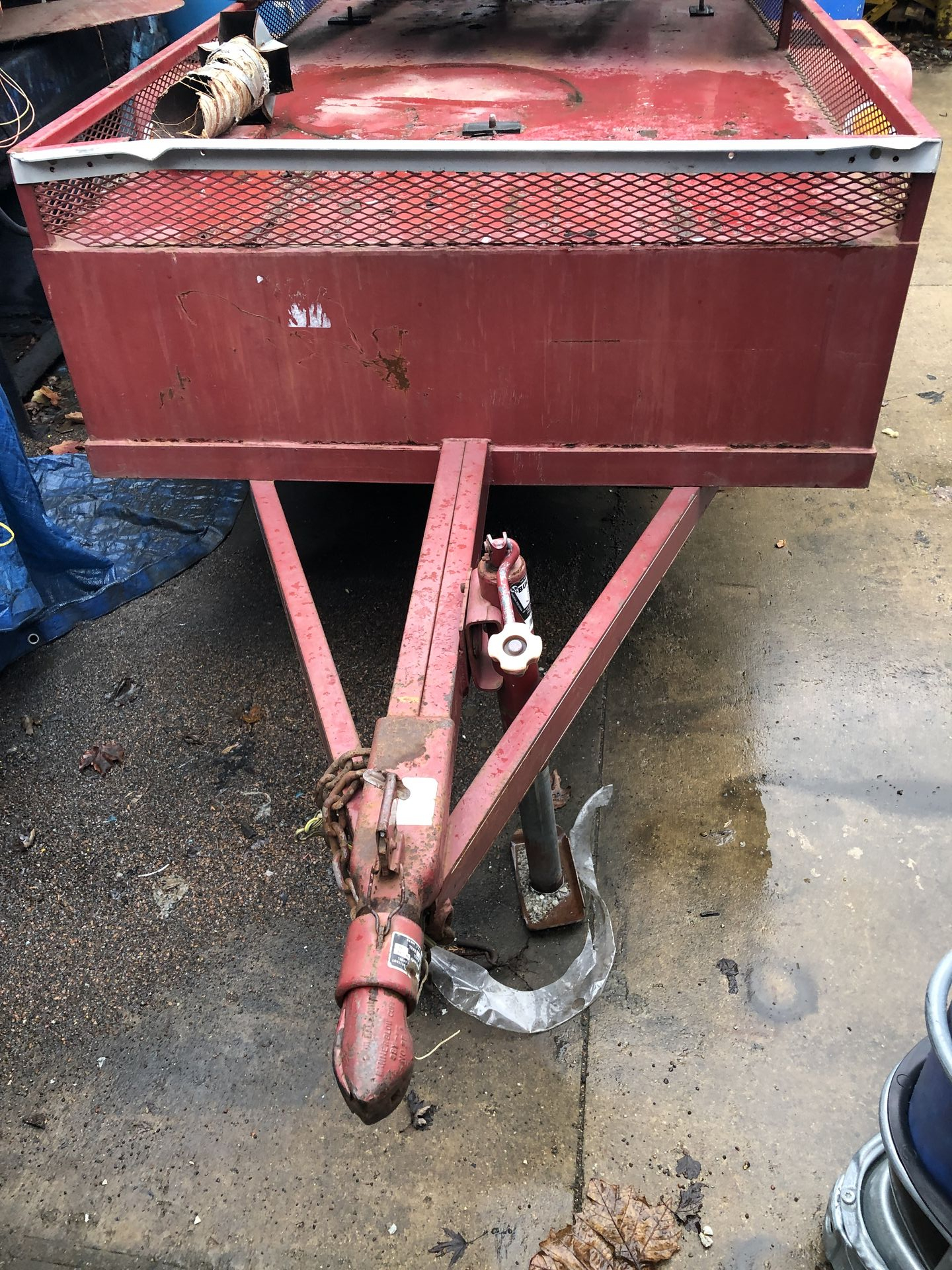 LANDSCAPE LIQUID TANK TRAILER For Sale | Aucto