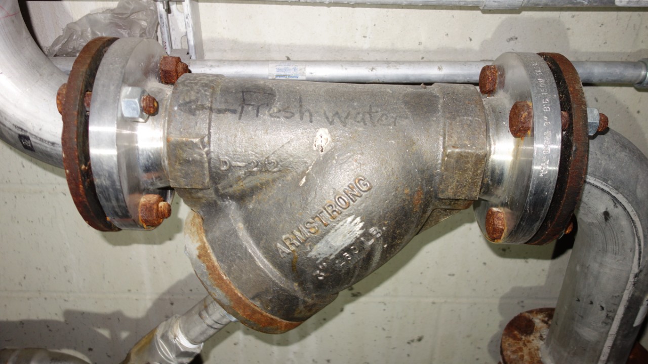 ARMSTRONG 3IN 150LB STAINLESS Y STRAINER