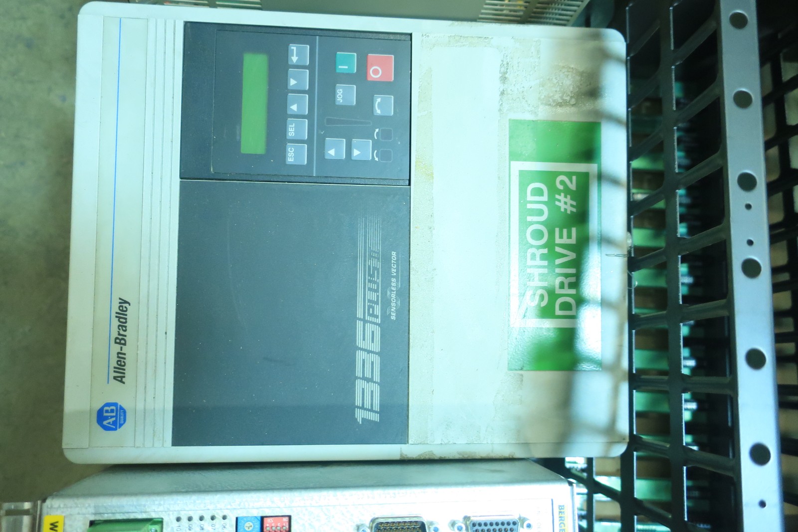 2 PALLETS OF ASSORTED ELECTRICAL SERVO DRIVE, CONTROLS, WIND TURBINE ...