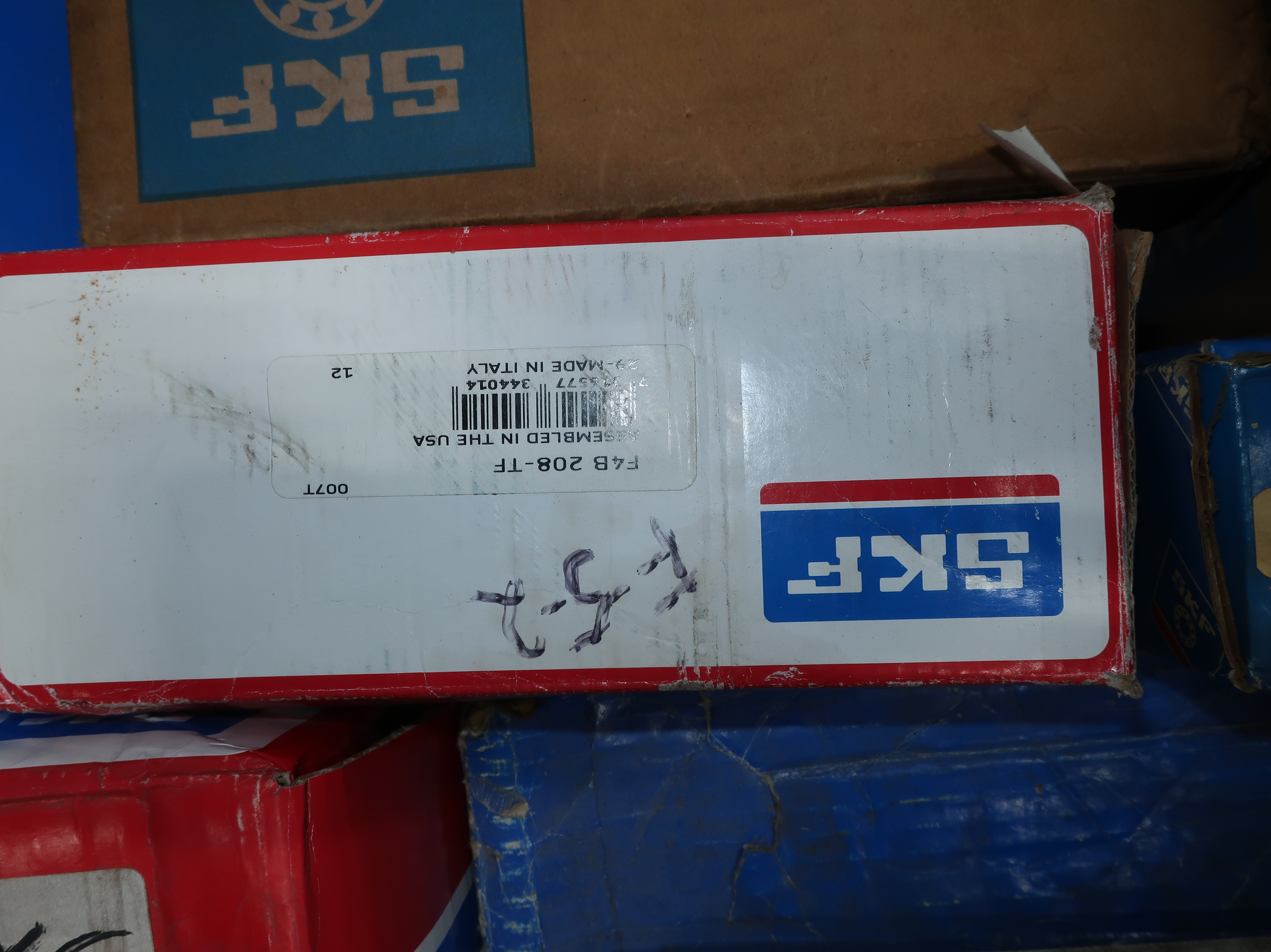 SKU 1739351 - PALLET OF ASSORTED SKF BEARINGS For Sale | Aucto