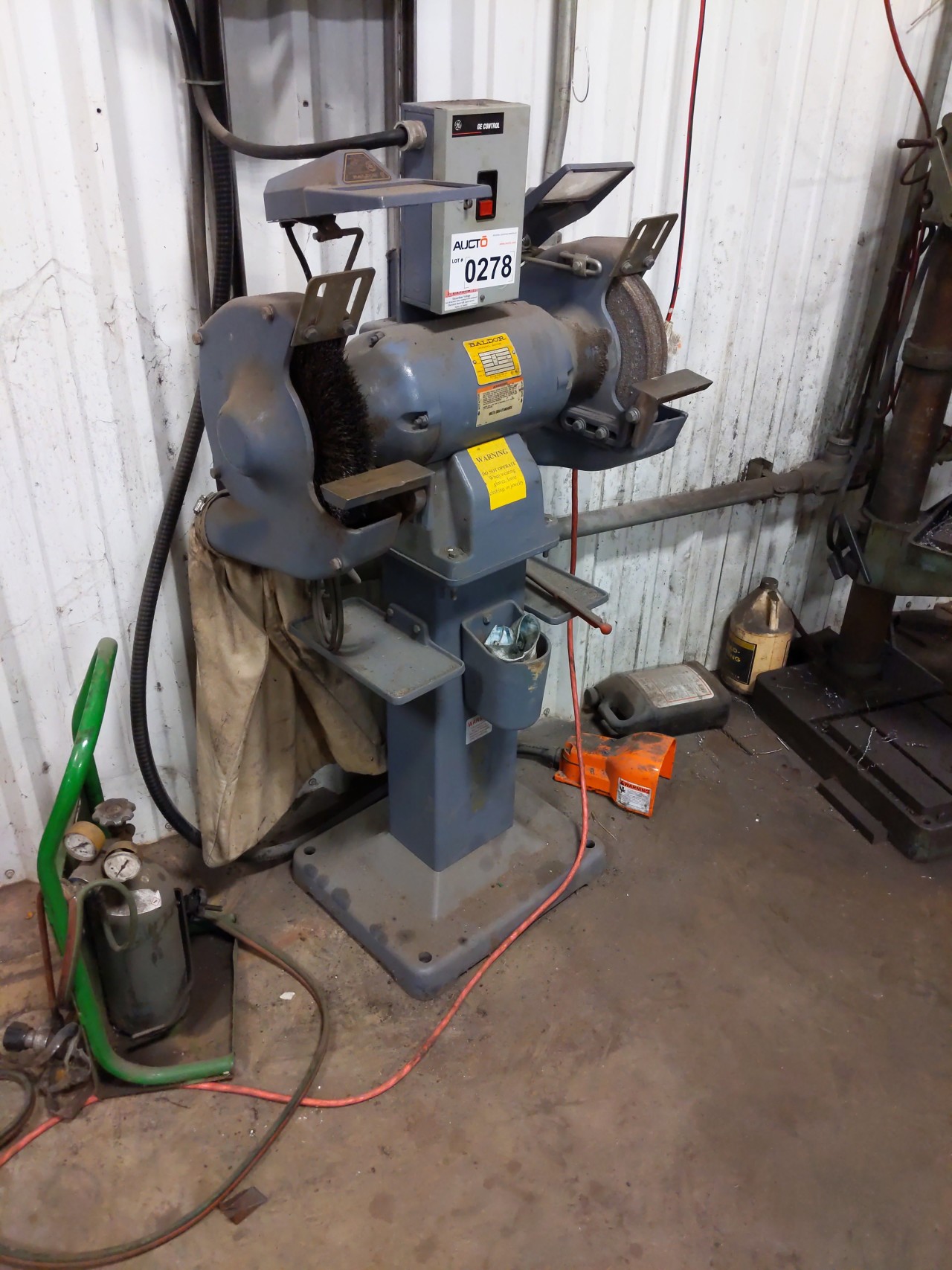 Baldor Bench Grinder