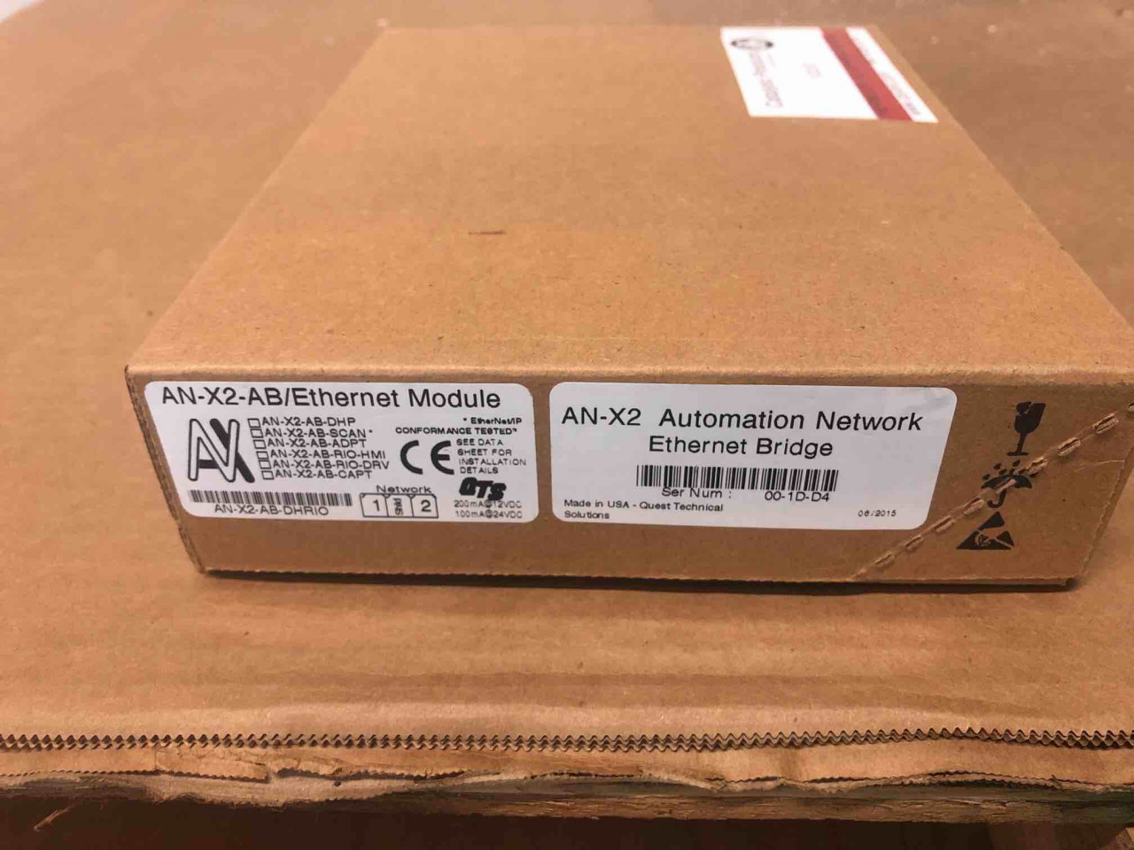 Allen-Bradley AN-X2-AB-DHRIO Ethernet Gateway