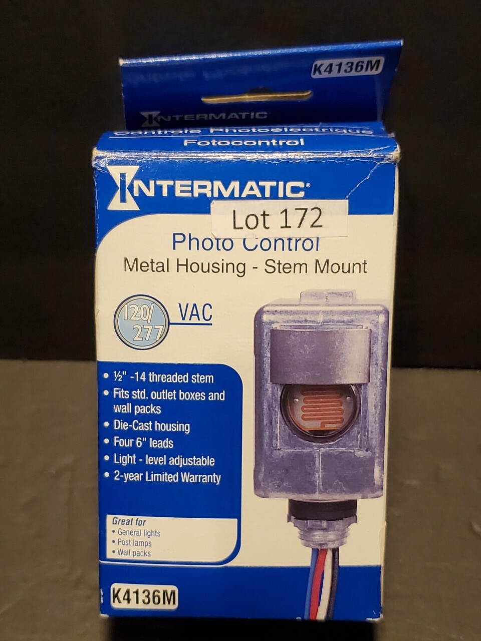 Intermatic photo control For Sale | Aucto