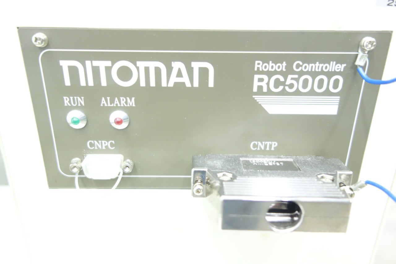 PALLET OF NITOMAN RC5000 ROBOT CONTROLLERS