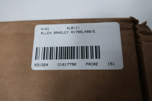 SKU 1017790 - ALLEN BRADLEY 1785-L40B PLC-5/40 PROCESSOR MODULE SER E ...