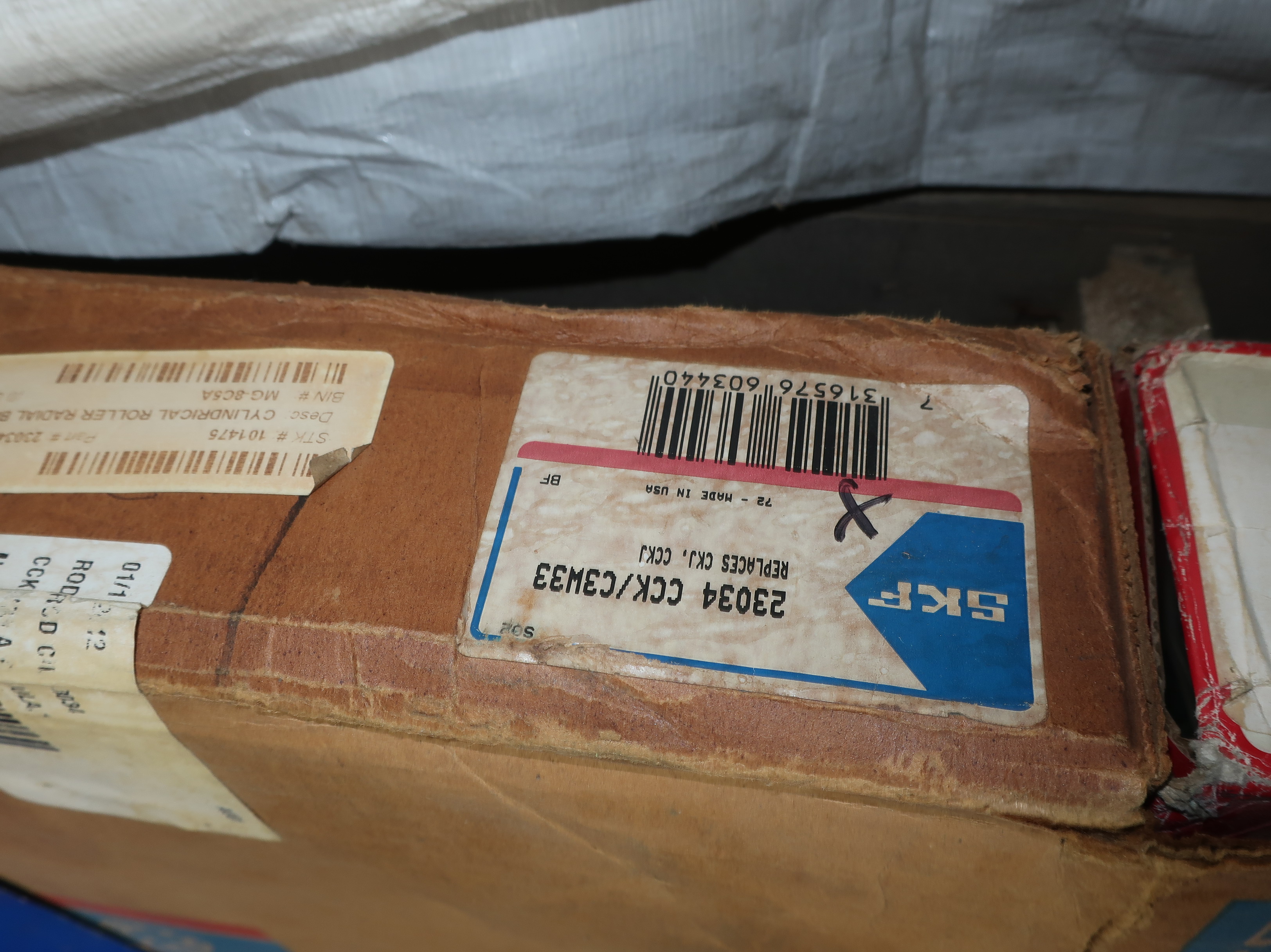 SKU 1739351 - PALLET OF ASSORTED SKF BEARINGS For Sale | Aucto