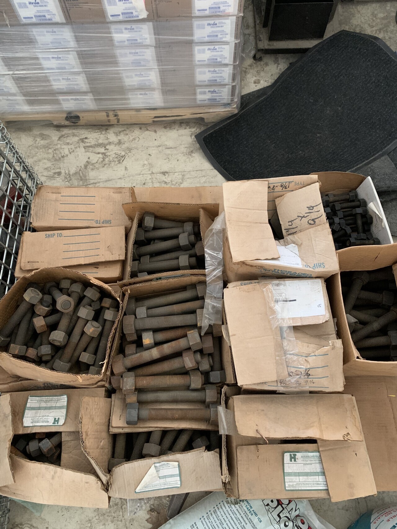 Bulk Inventory MRO and Indirect Material (3 locations)