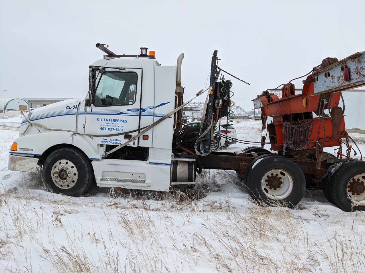 1998 Volvo GM Heavy Duty Truck