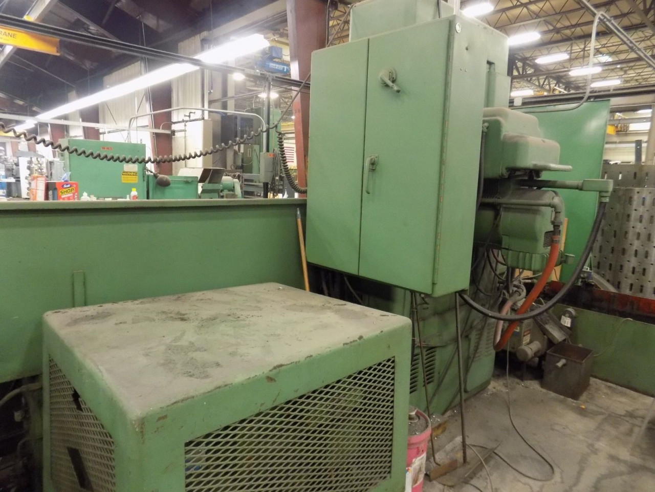 Mattison 14” x 72” Surface Grinder- Wet Type with Magnetic Chuck