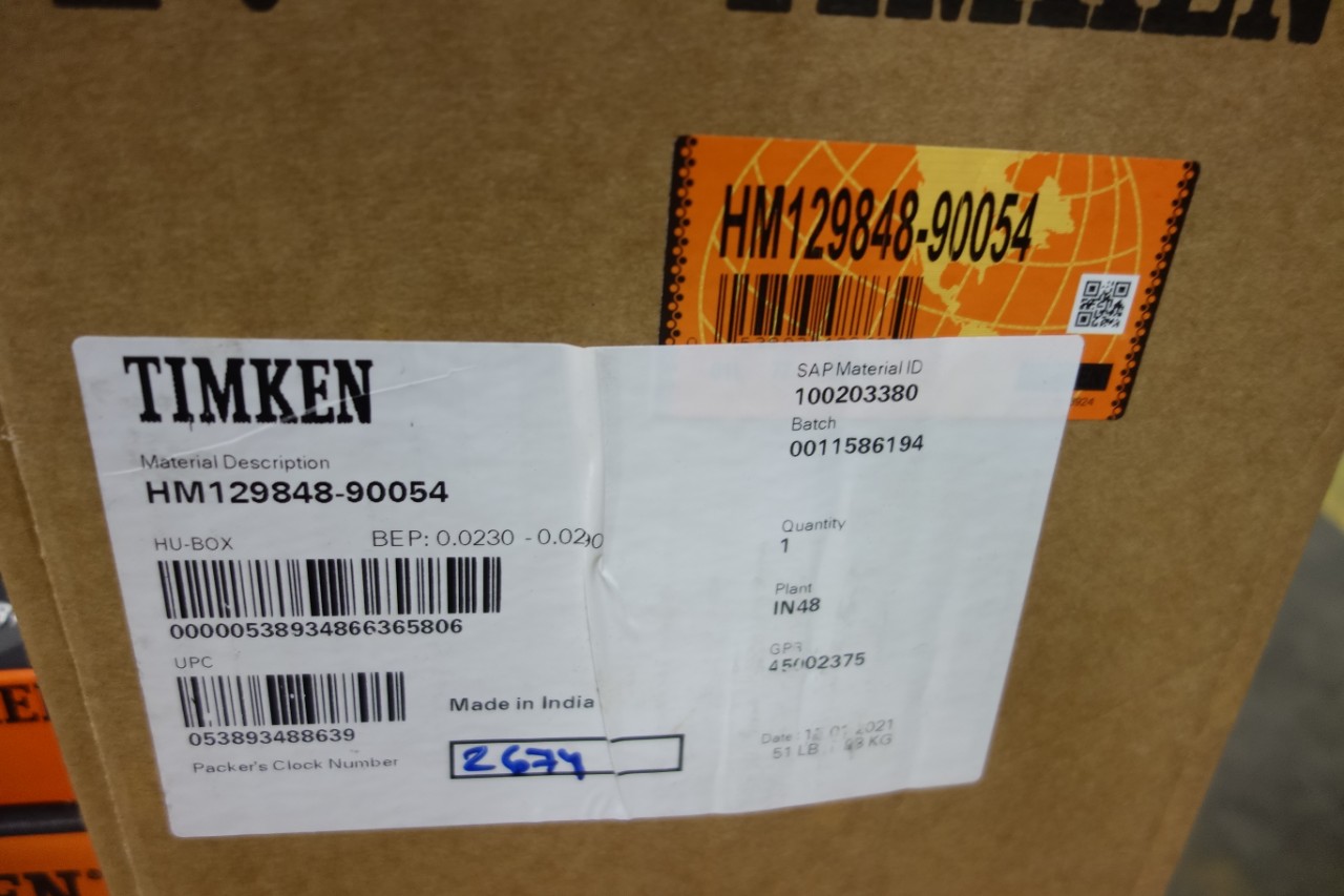 LOT OF ASSORTED TIMKEN BEARINGS SETS For Sale | Aucto
