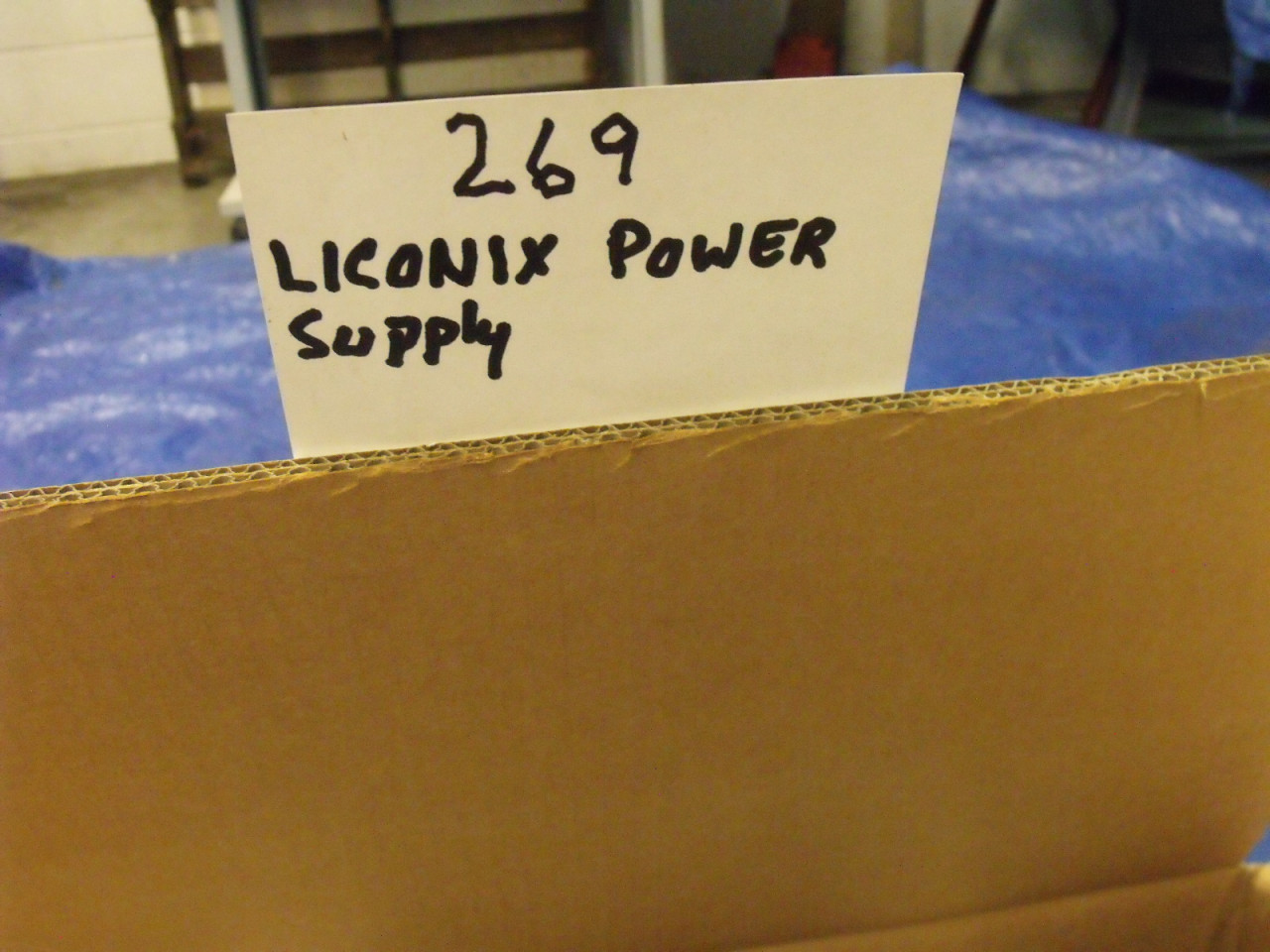 Liconix Laser Power Supply 4240PS For Sale | Aucto