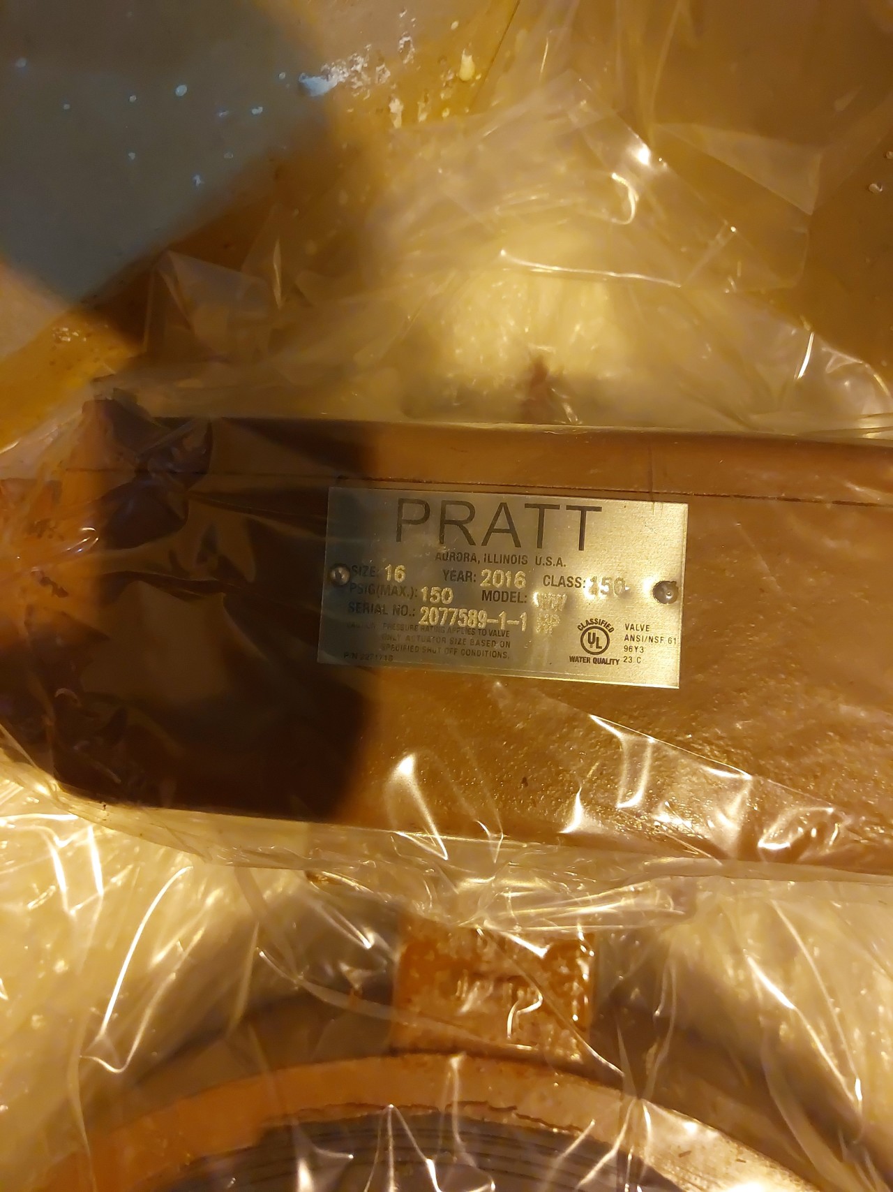 16 Pratt Butterfly Valves For Sale | Aucto