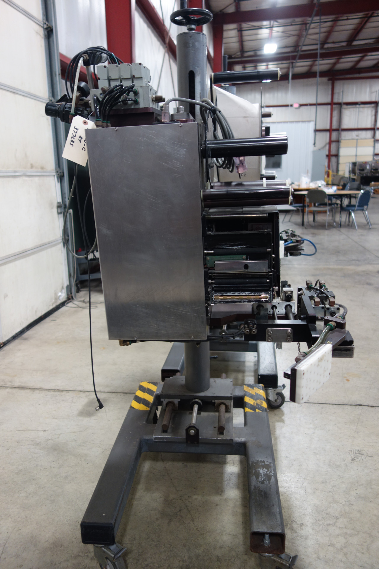 CTM 3600 8485 SE PRINTER APPLICATOR SYSTEM INDUSTRIAL LABEL MAKER