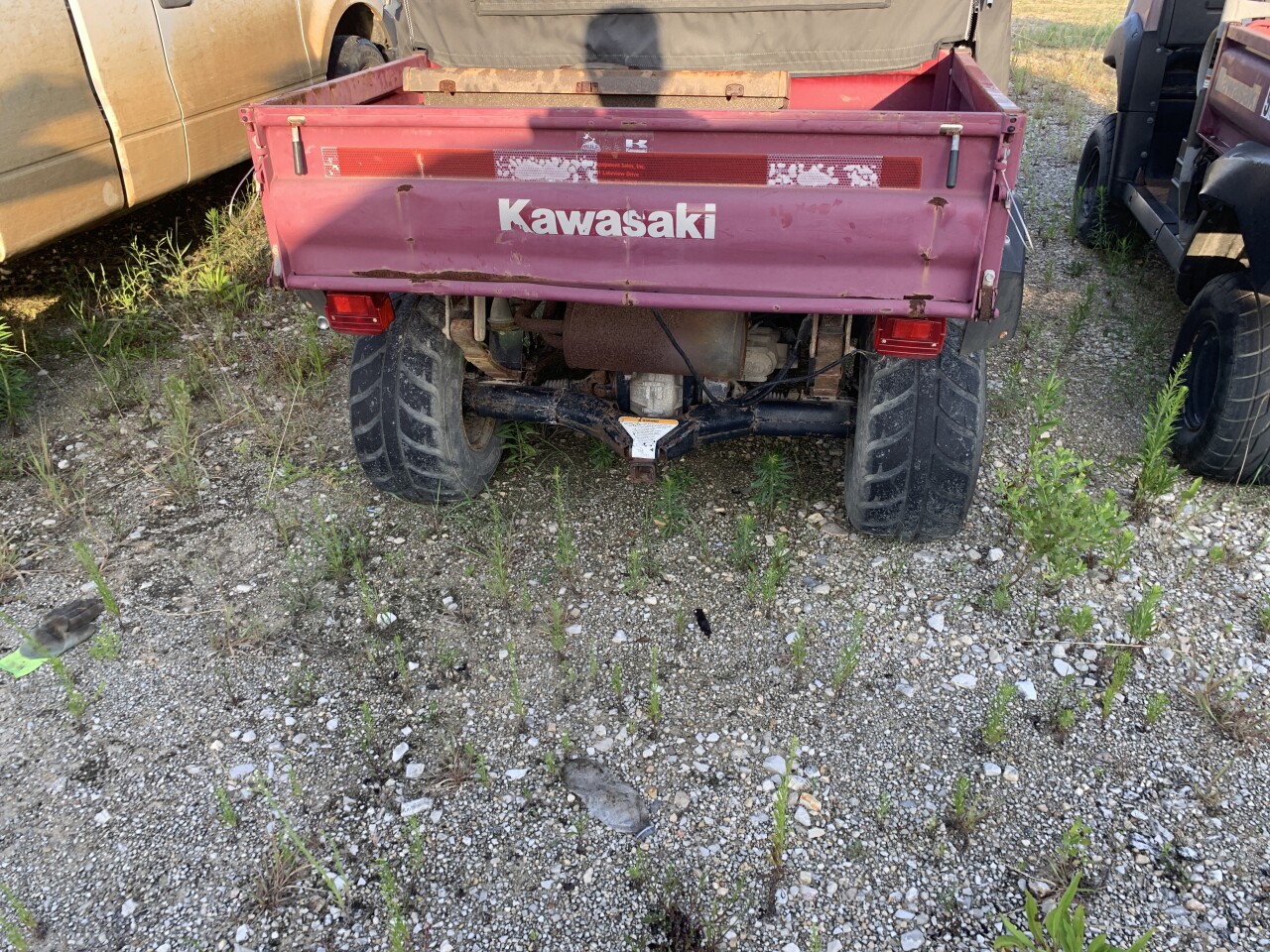 2009 Kawasaki 4010 Mule For Sale | Aucto