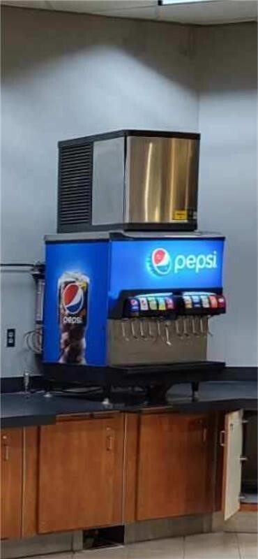 Pepsi Soda Dispensing Machine For Sale | Aucto
