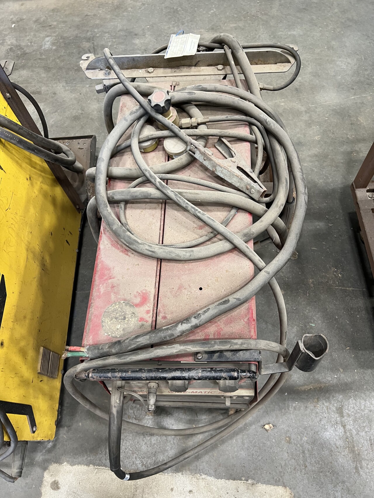 Lincoln Wire-Matic 255 Welder Type WM-255