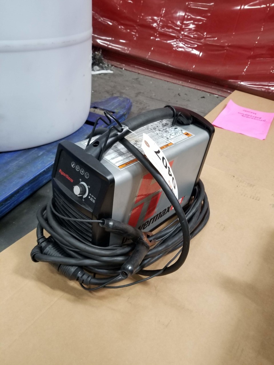 HYPERTHERM POWERMAX 30 PLASMA CUTTER