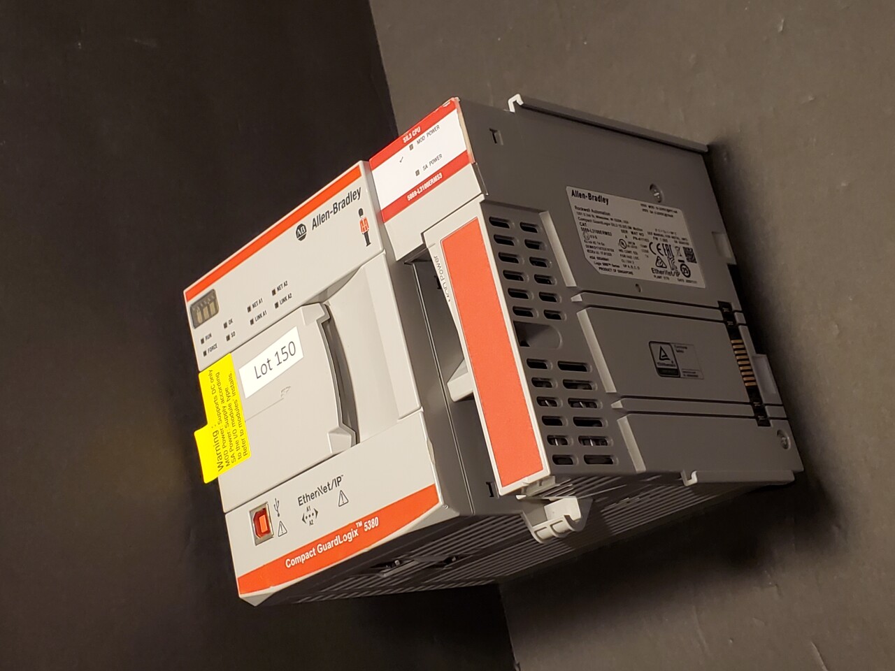 Allen Bradley CompactLogix 5069-L3100ERMS3 For Sale | Aucto