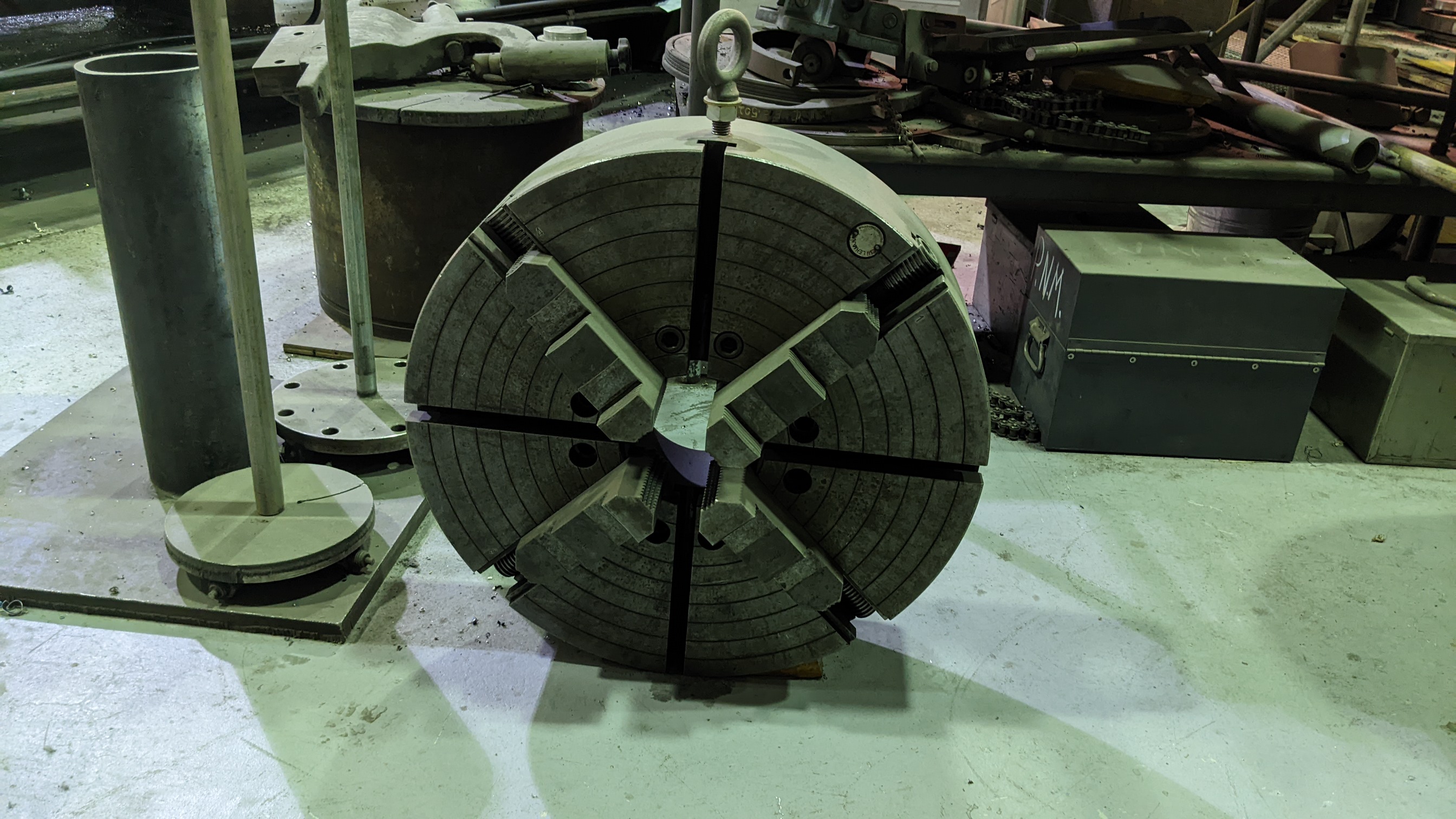 LEHMANN METAL LATHE MACHINE For Sale | Aucto